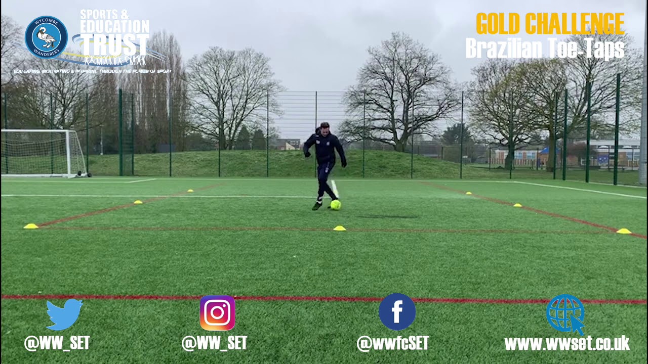 Train Like A Wanderer: WWSET's Brazilian Toe-Taps - YouTube