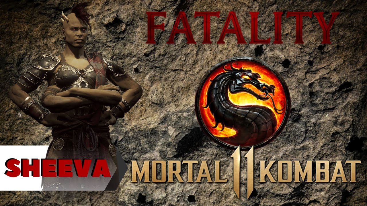 FATALITIES - SHEEVA - MORTAL KOMBAT 11 #topgamesird #mortalkombat11 # ...