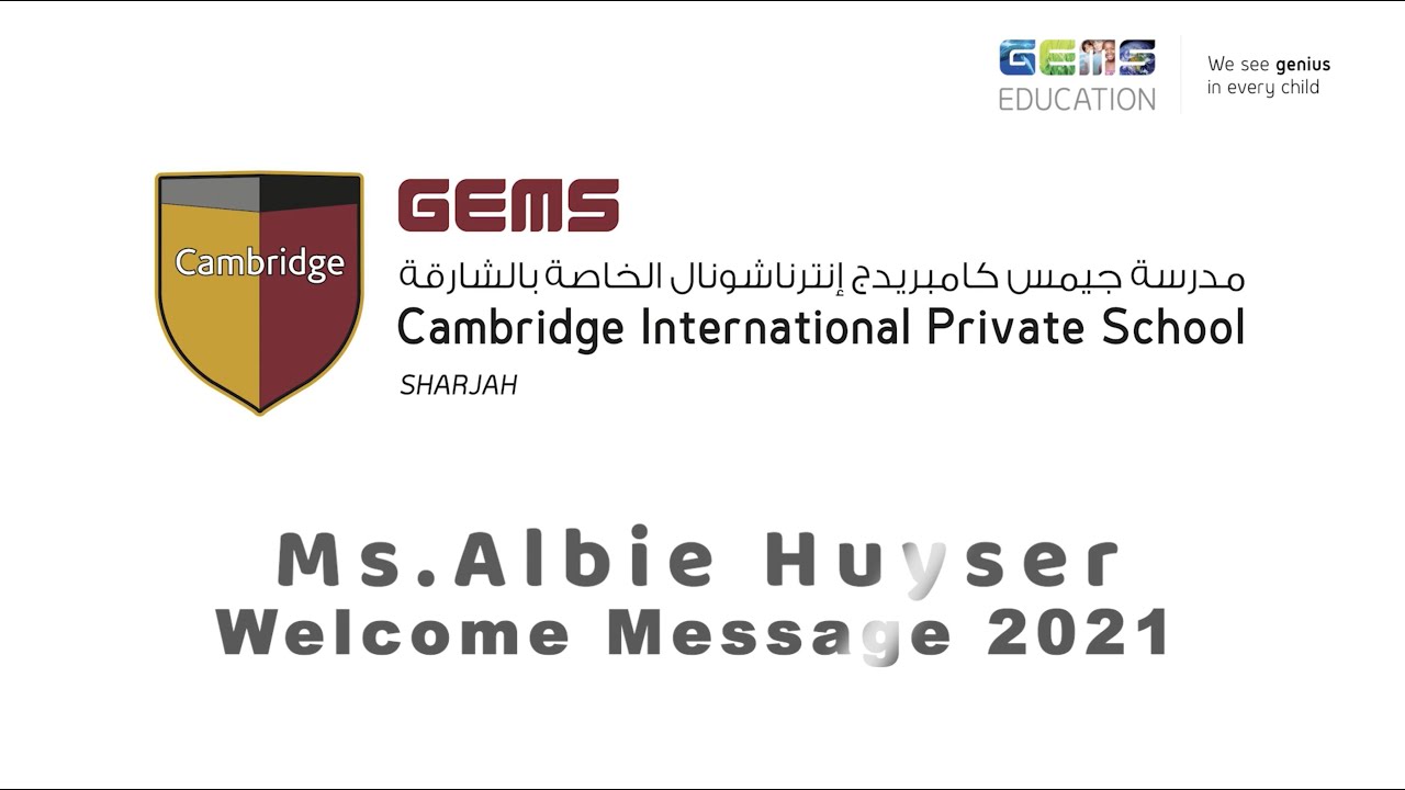 Ms. Albie Huyser - YouTube