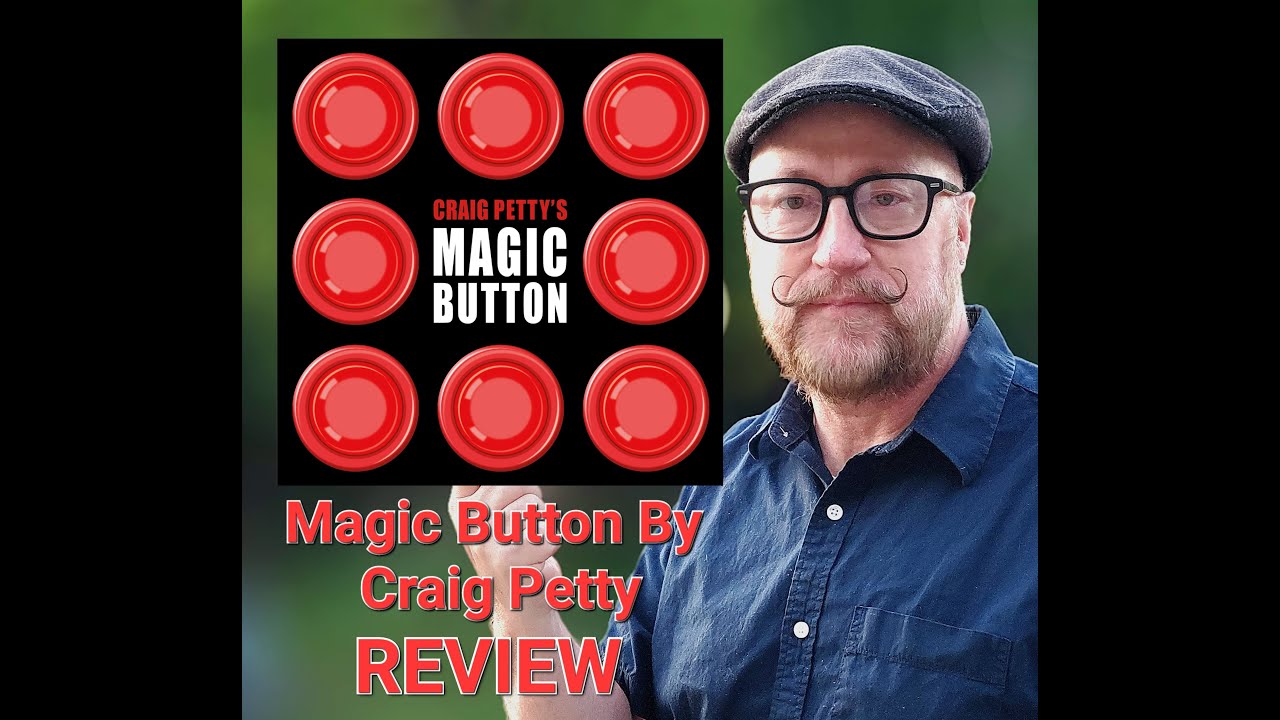Magic Product Review - Magic Button By Craig Petty - YouTube