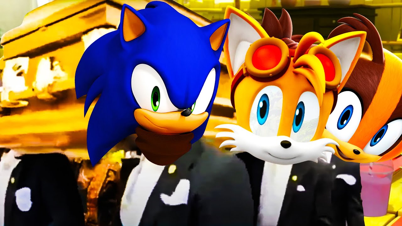 Sonic #6 - Coffin Dance Song (COVER) - YouTube
