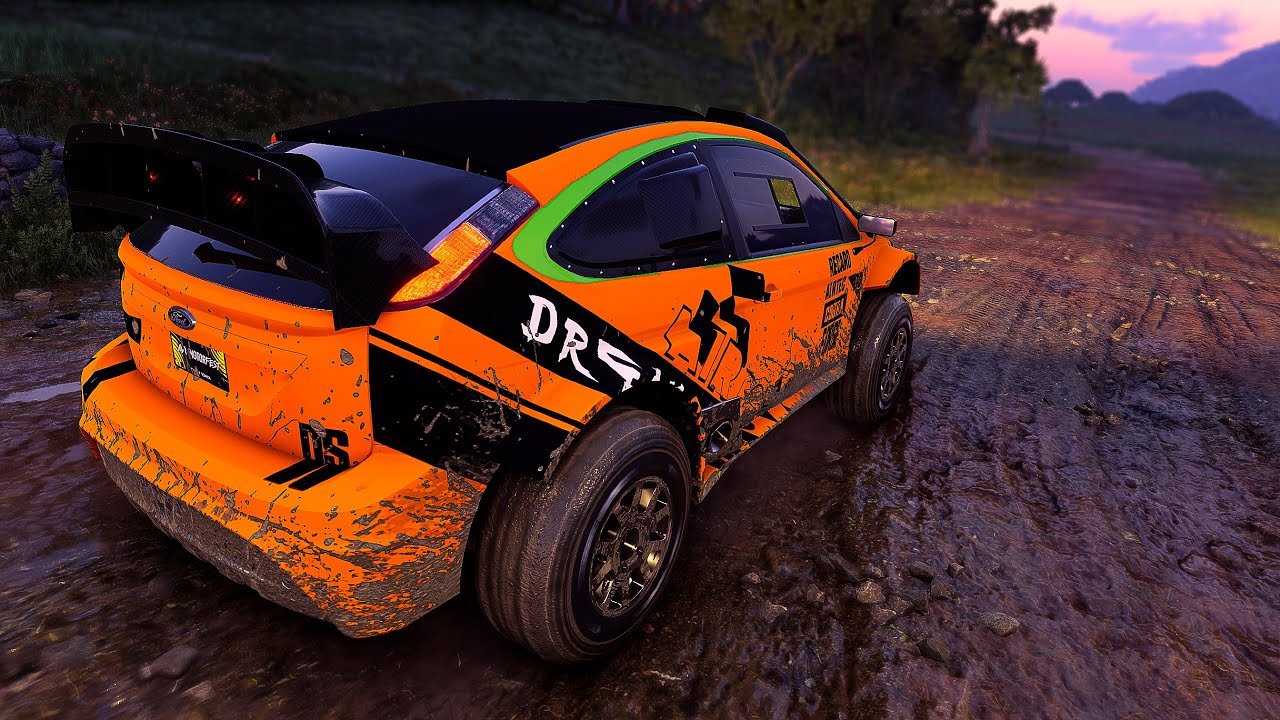 Ford Focus RS Offroading Car Drive Rally Raid Offroad Car Gameplay ...