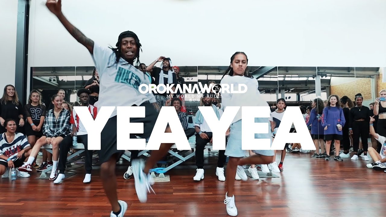 Pop Smoke - Yea Yea / Jurvinio & Rosa Choreography / OrokanaWorld ...