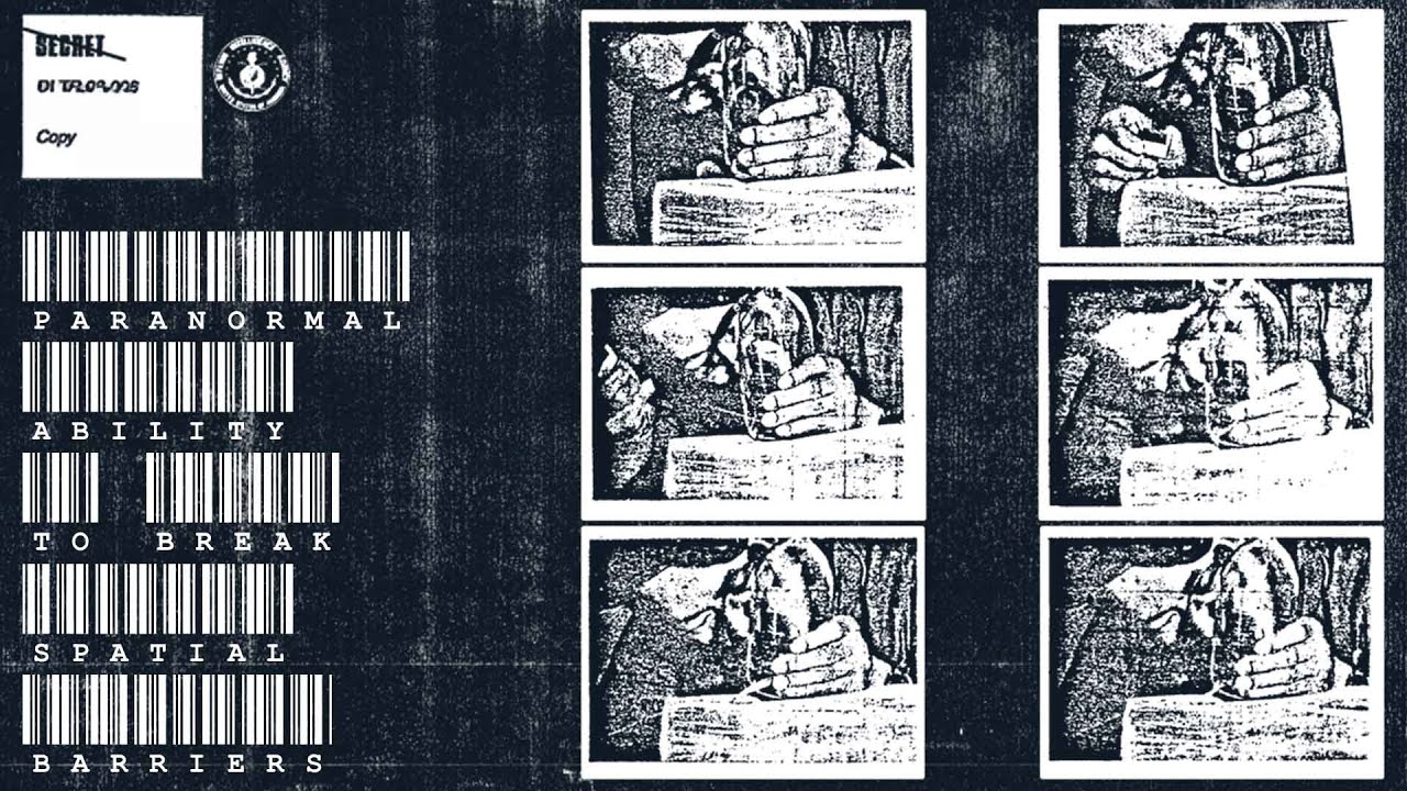 Declassified CIA: Teleporting Objects Through Walls? - YouTube