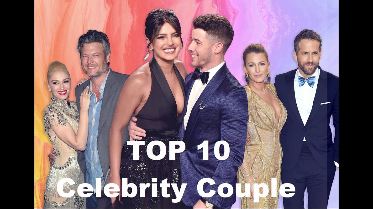 Top 10 couples who became real couples - YouTube