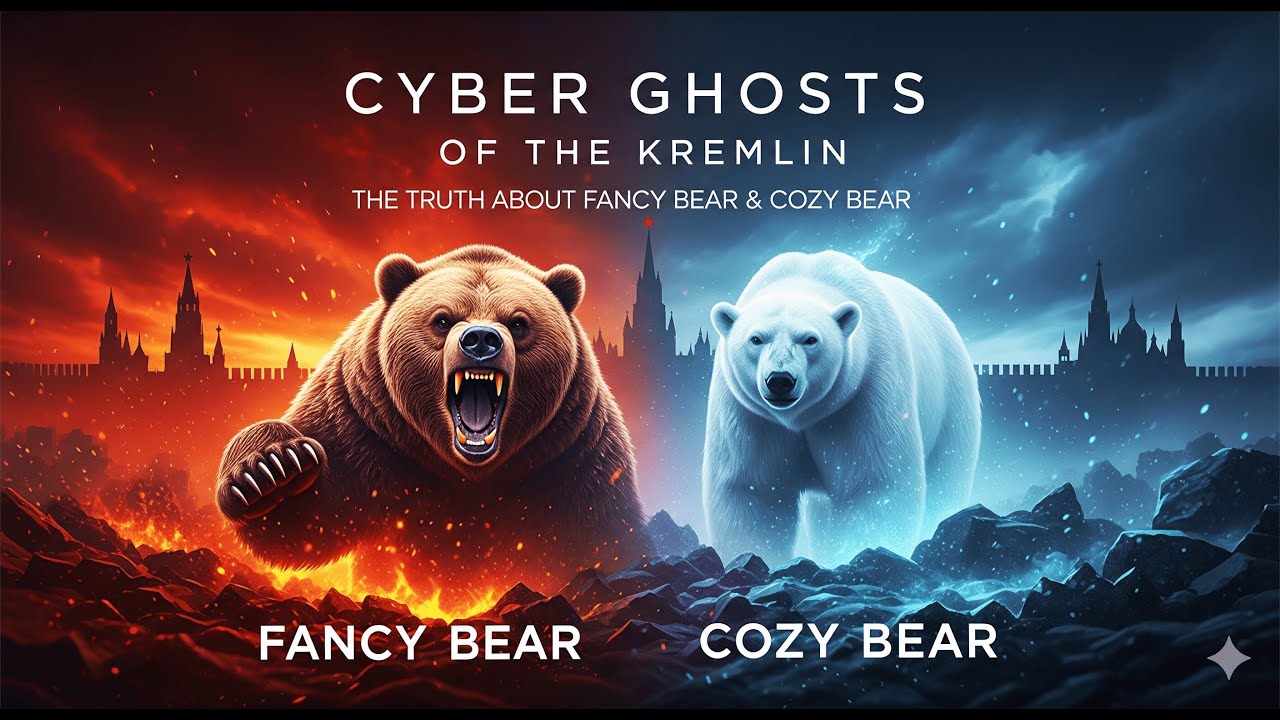 Cyber Ghosts of the Kremlin: The Truth About Fancy Bear & Cozy Bear | A ...