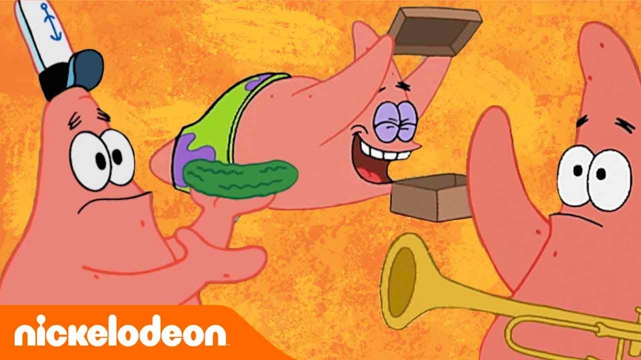 SpongeBob Kanciastoporty | Najbardziej lubiane momenty Patryka ...