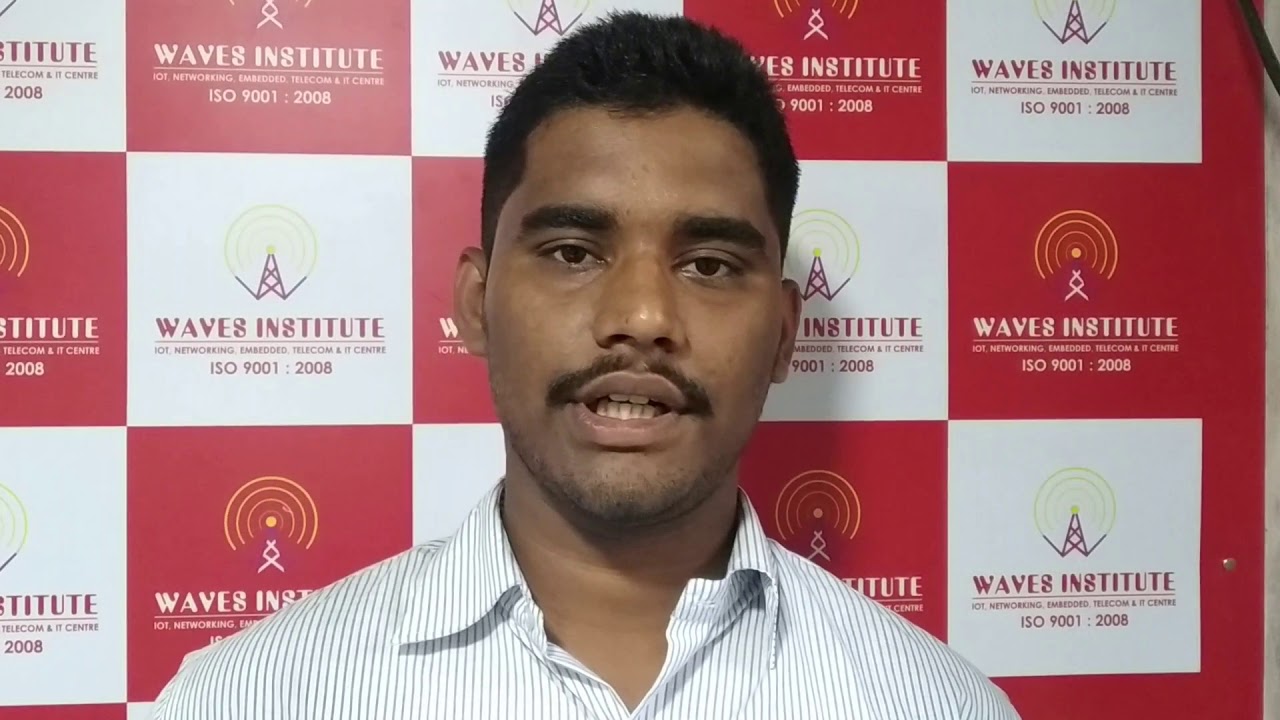 Waves Institute Placement: Amit Hiremath's Success Story !!! - YouTube