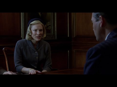 Cate Blanchett | carol | great acting | lawyers office rindy custody