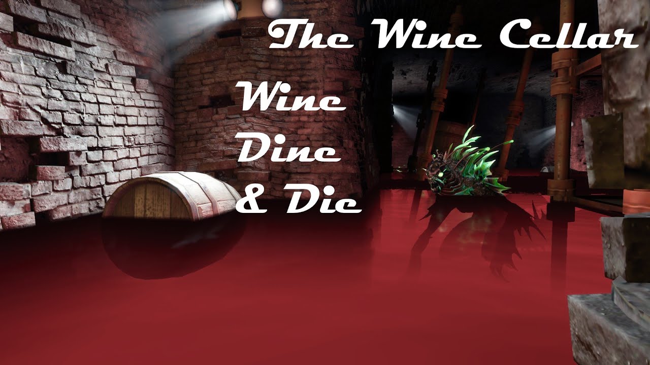 Fallout 4 Mods - The Wine Cellar (Wine, Dine & DIE) - YouTube