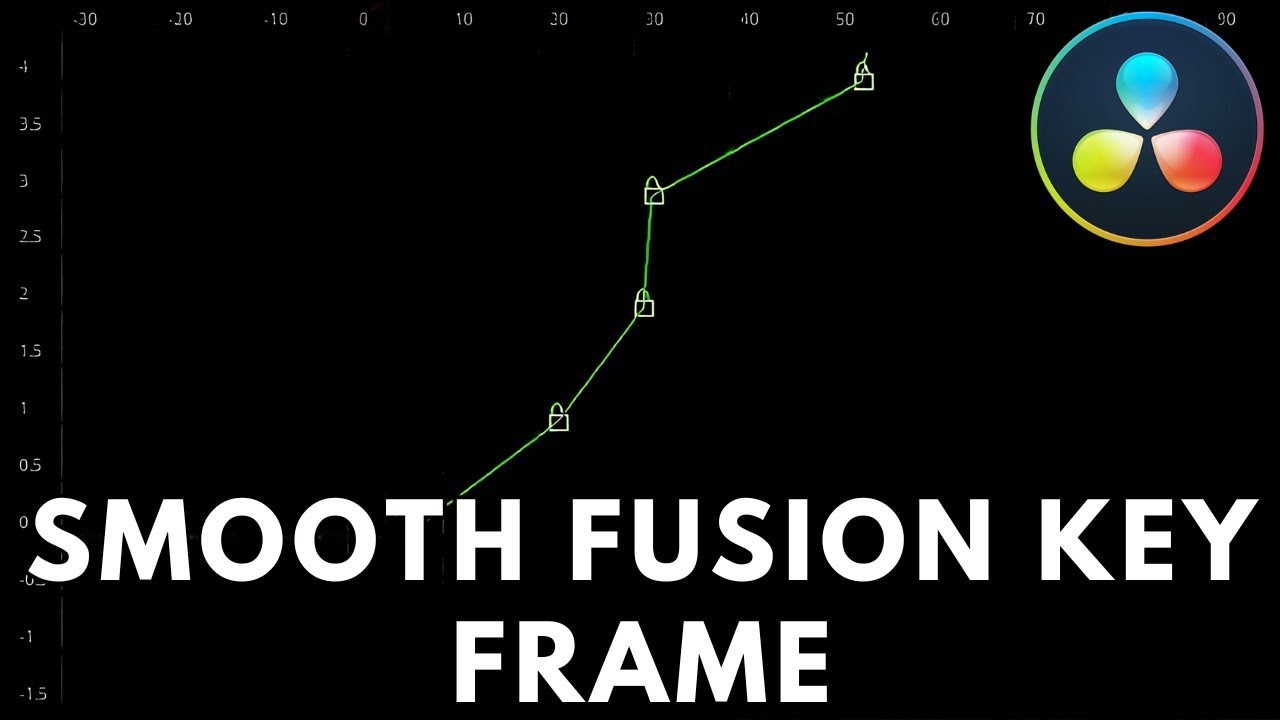 The Easiest Way To Smooth Your Key Frame In Fusion.... - YouTube