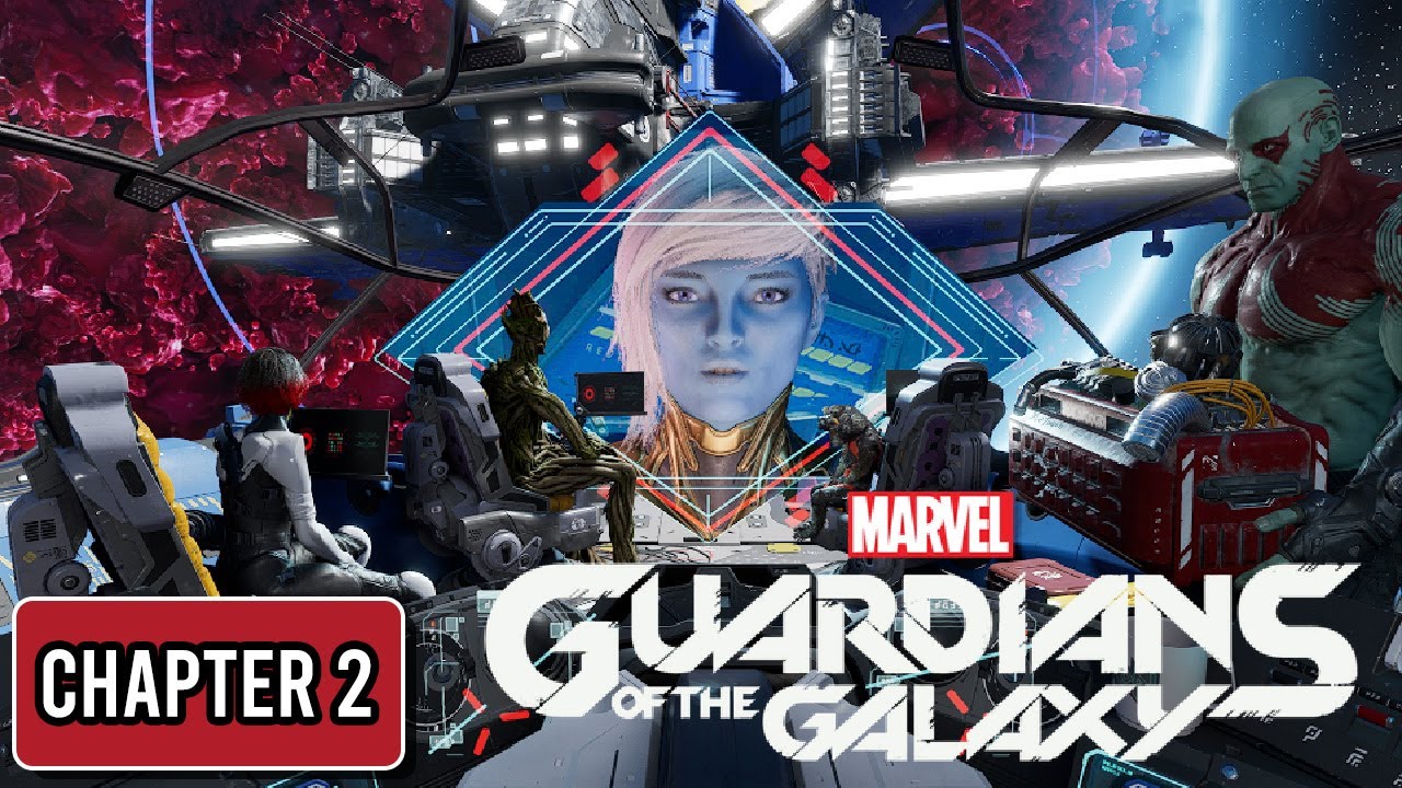 Busted | Chapter 2: Marvel’s Guardians of the Galaxy - YouTube