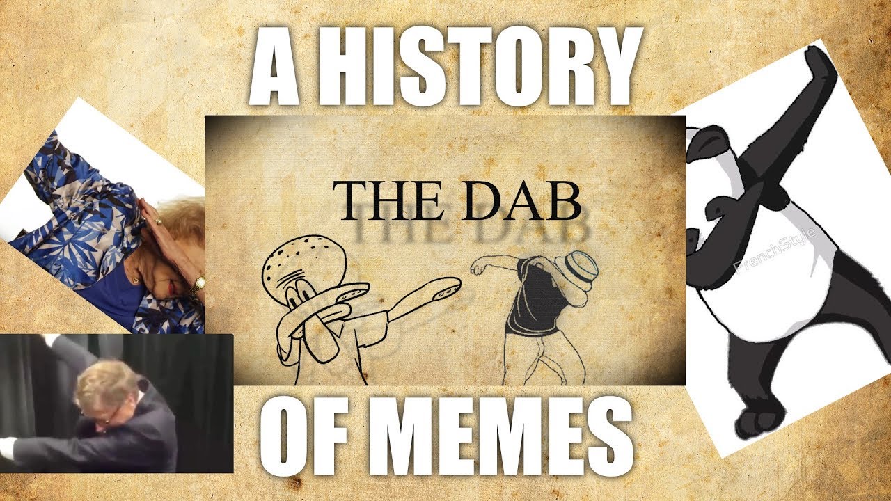 The Origin of the Dab - A History of Memes - YouTube