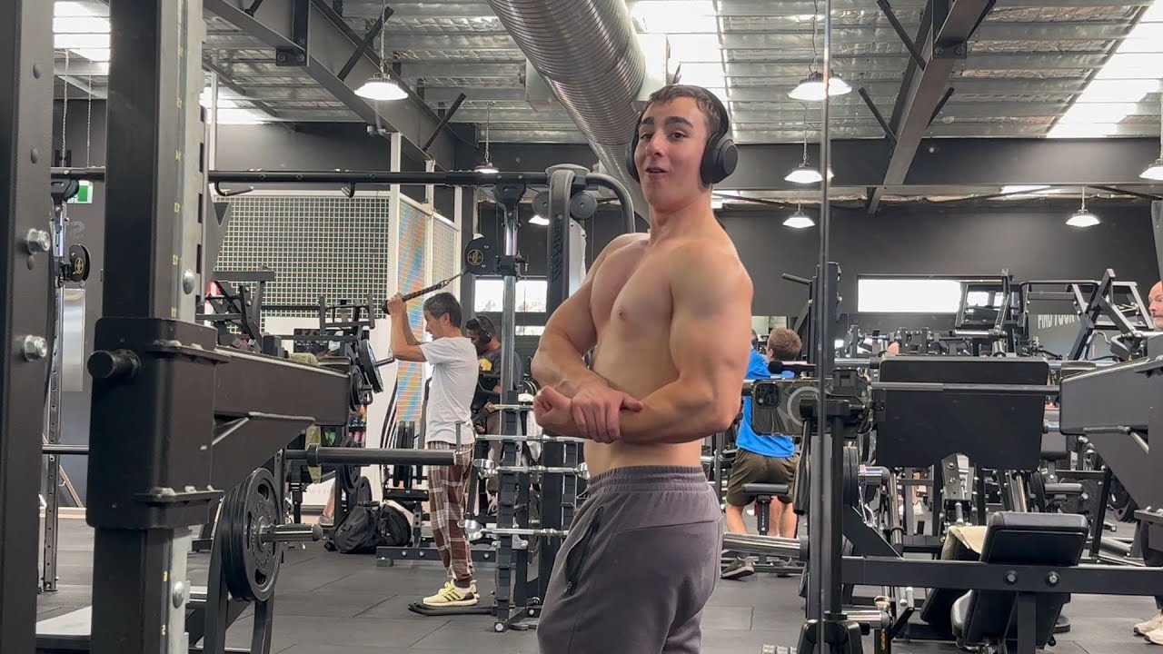 Day 32 - Chest Back - YouTube