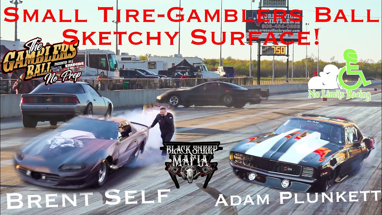 Small Tire Cars On A Cold And Sketchy Surface! (The Gamblers Ball No ...