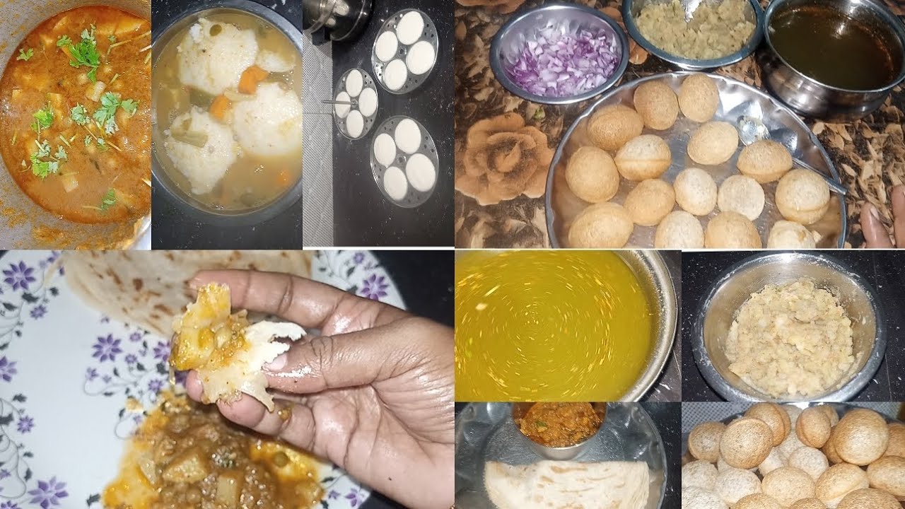 DIaML|| morning to evening routine vlog| homemade pani purievening ...