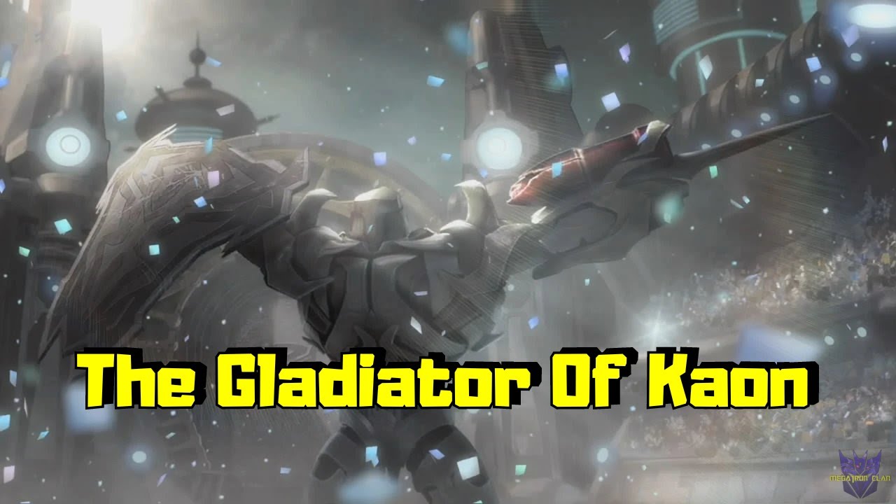The GLADIATOR Of KAON LORD MEGATRON | Megatron Tribute Edit ...