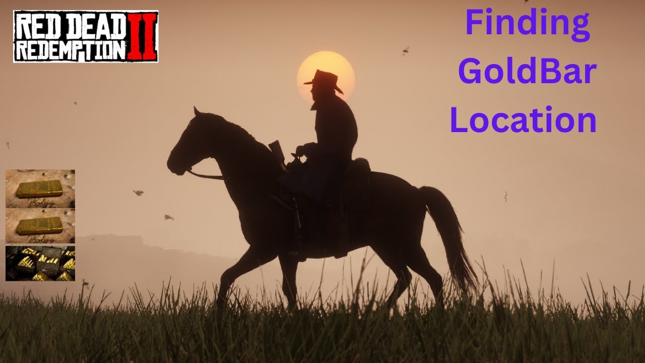 Red Dead Redemption 2 Gold Bar Location - YouTube