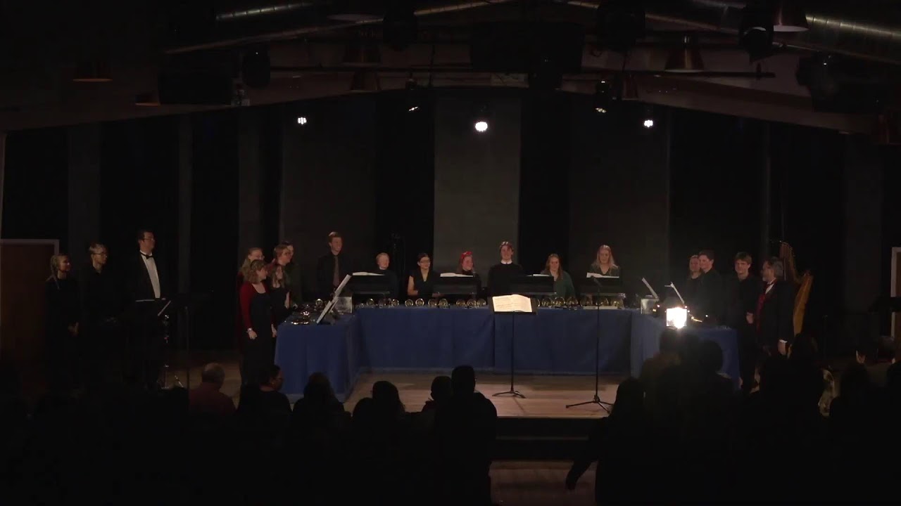 Dawson Hancock & Virginia Payne Composition Half Recital - YouTube