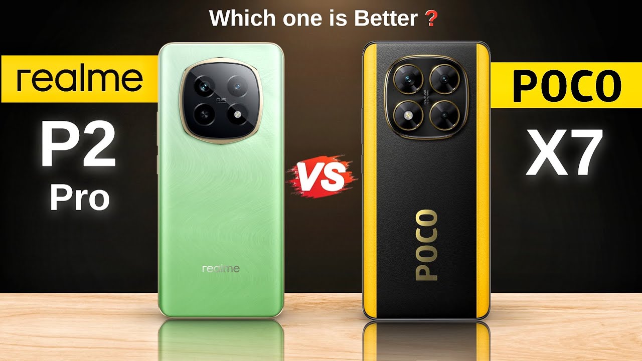 Realme P2 Pro vs POCO X7 : Full Comparison ⚡ Which One Is Better? - YouTube