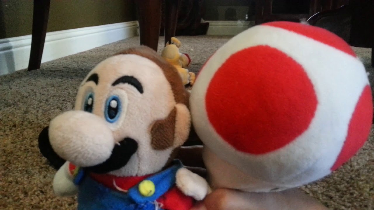 Mario loses his hat - YouTube
