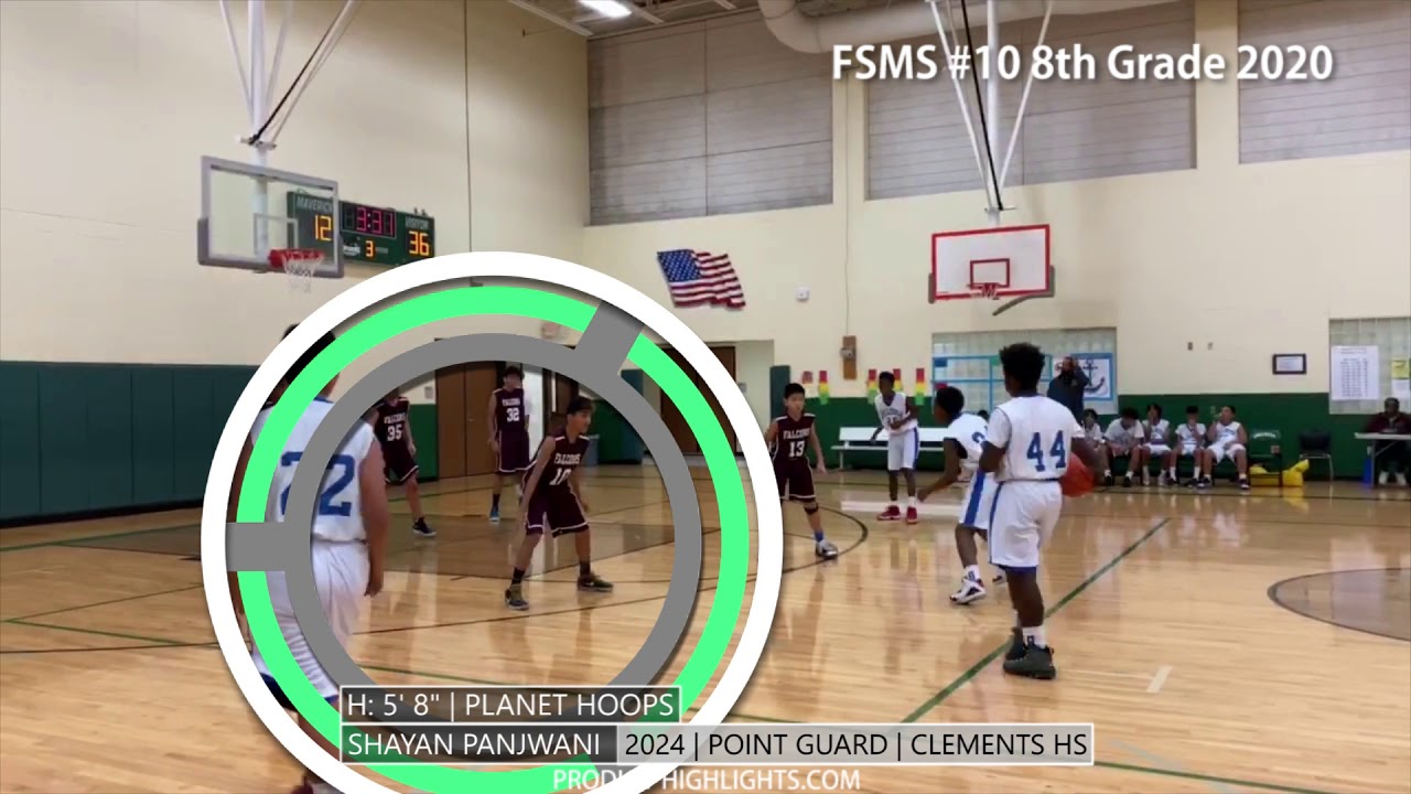 Shayan Panjwani Point Guard #10 - YouTube