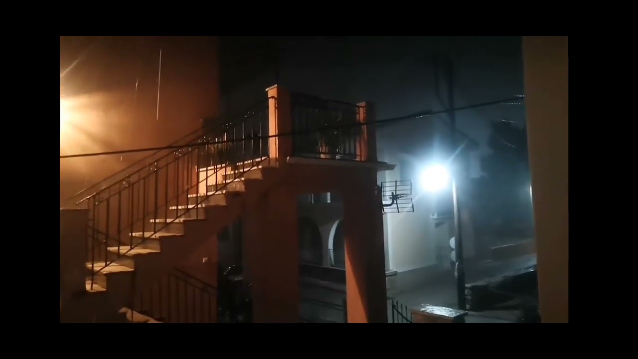 Καταιγιδα στο Βαθύ Ιθάκη 17-6-23 ⛈️⛈️. - YouTube