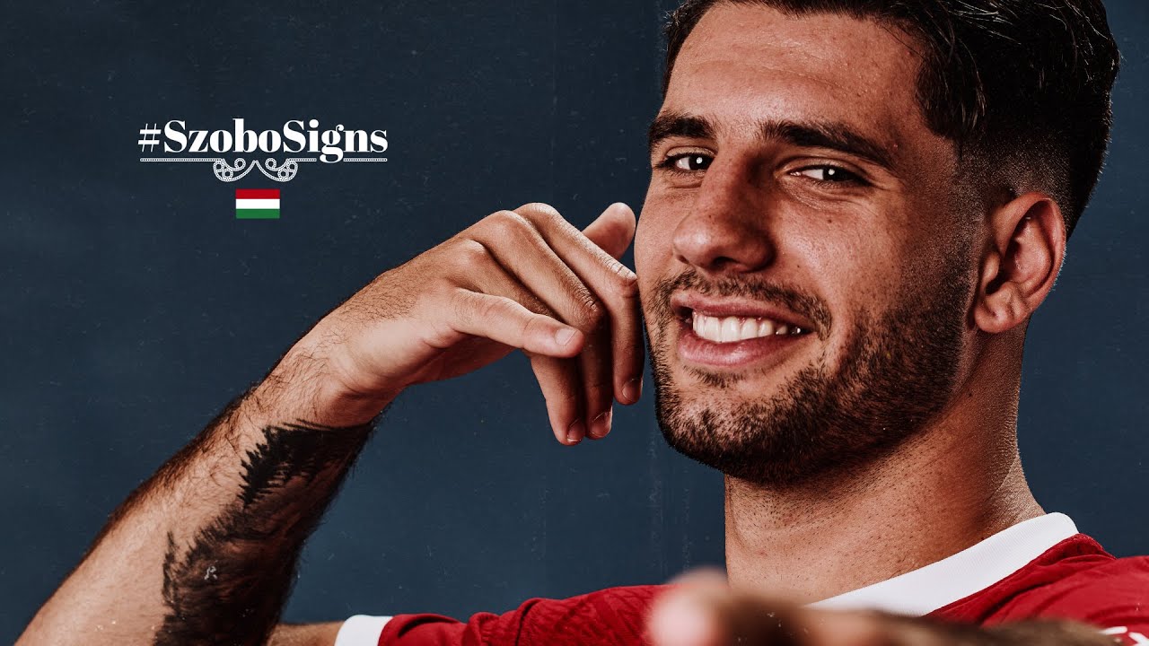 Dominik Szoboszlai signs for Liverpool FC | 'The fans, the stadium, it ...