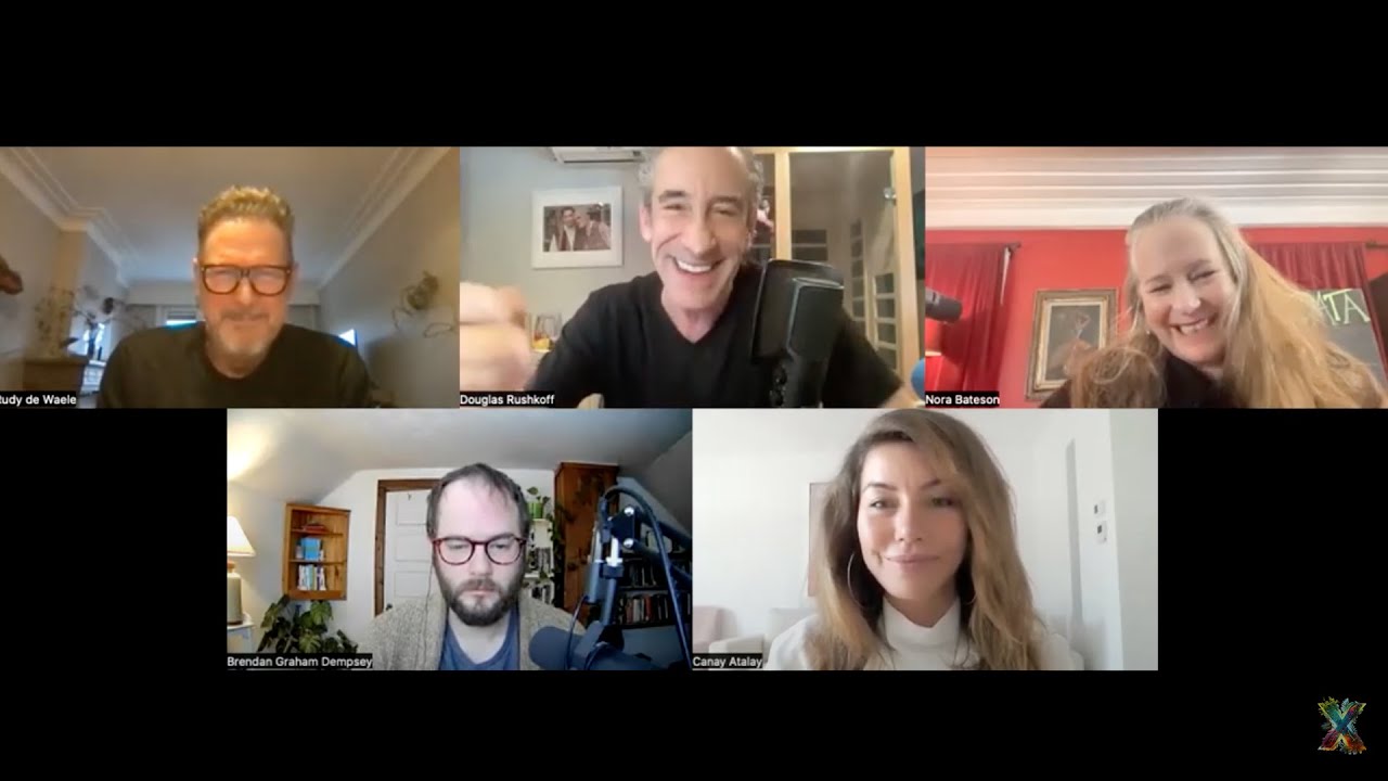 RegenerateX Intentions 2024 w Carol Sanford, Douglas Rushkoff, Nora ...