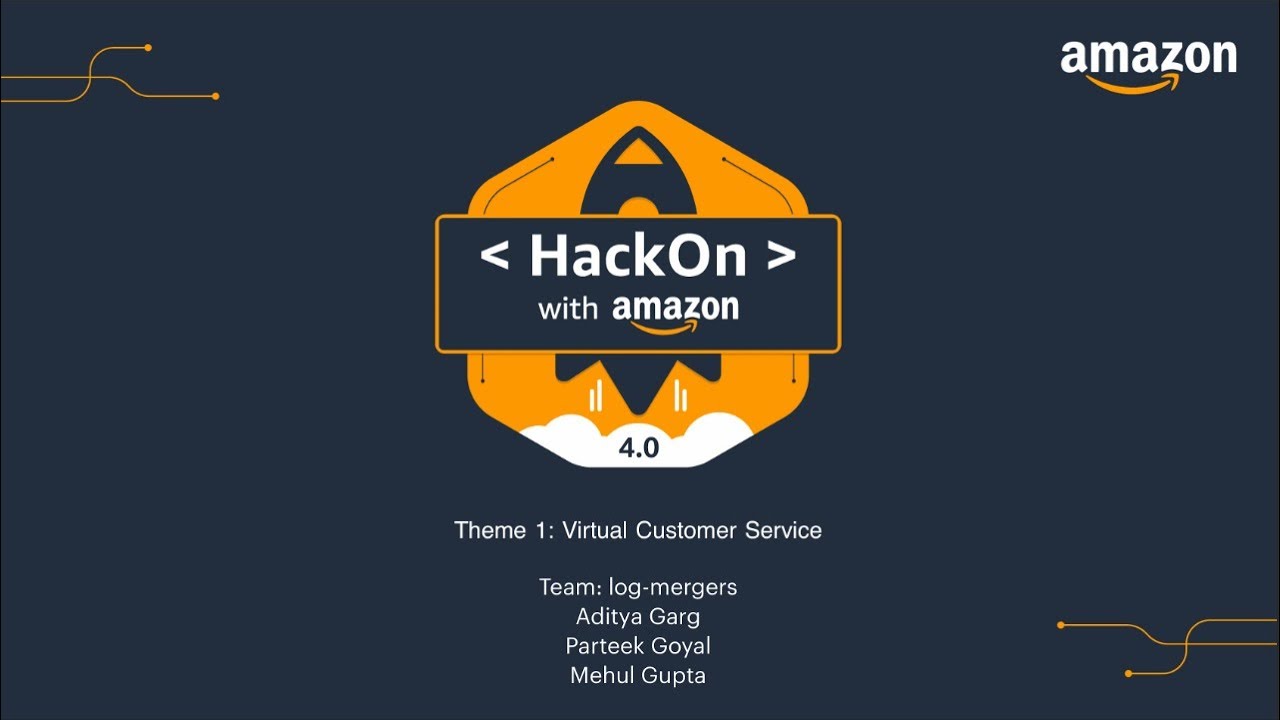 Amazon HackOn 2024 | LogMergers - YouTube