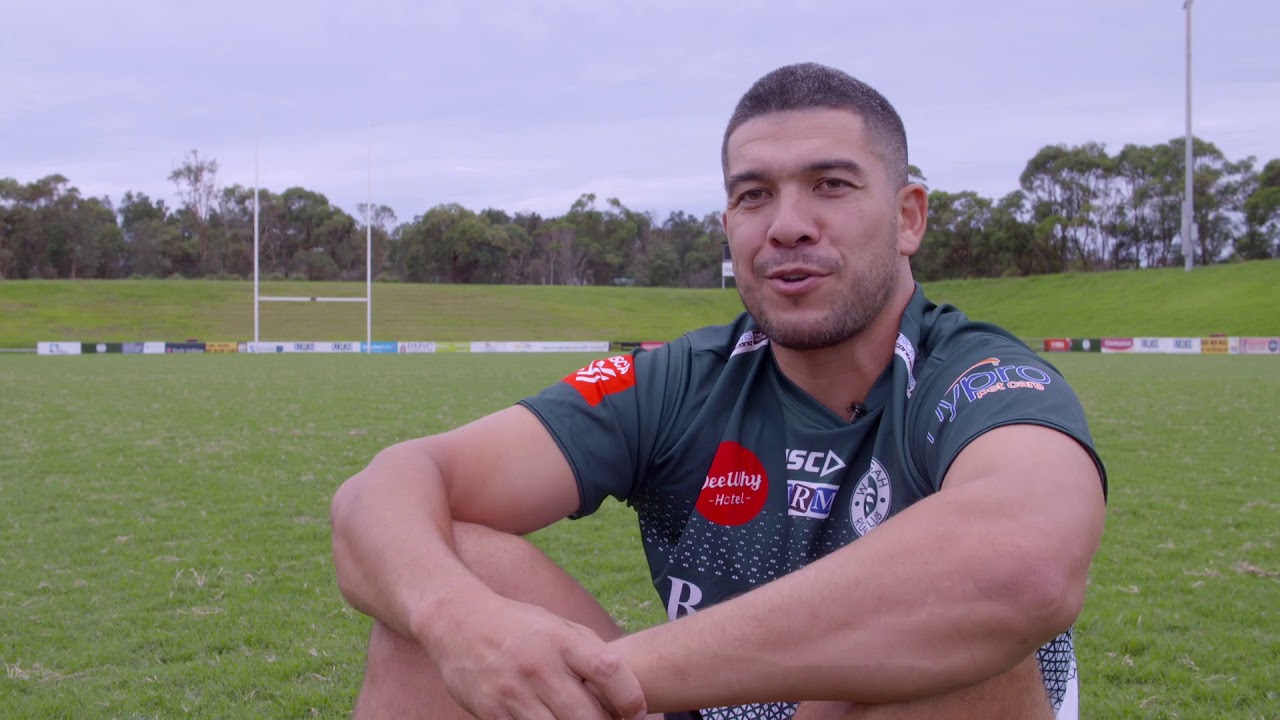 Mark Gerrard Head Coach Warringah Rugby Club - YouTube