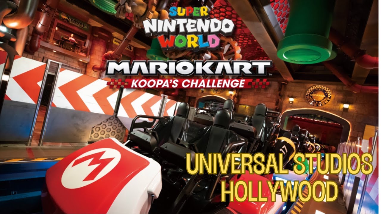 What's inside Super Nintendo World? || Virtual to Reality || Universal Studios Hollywood - YouTube