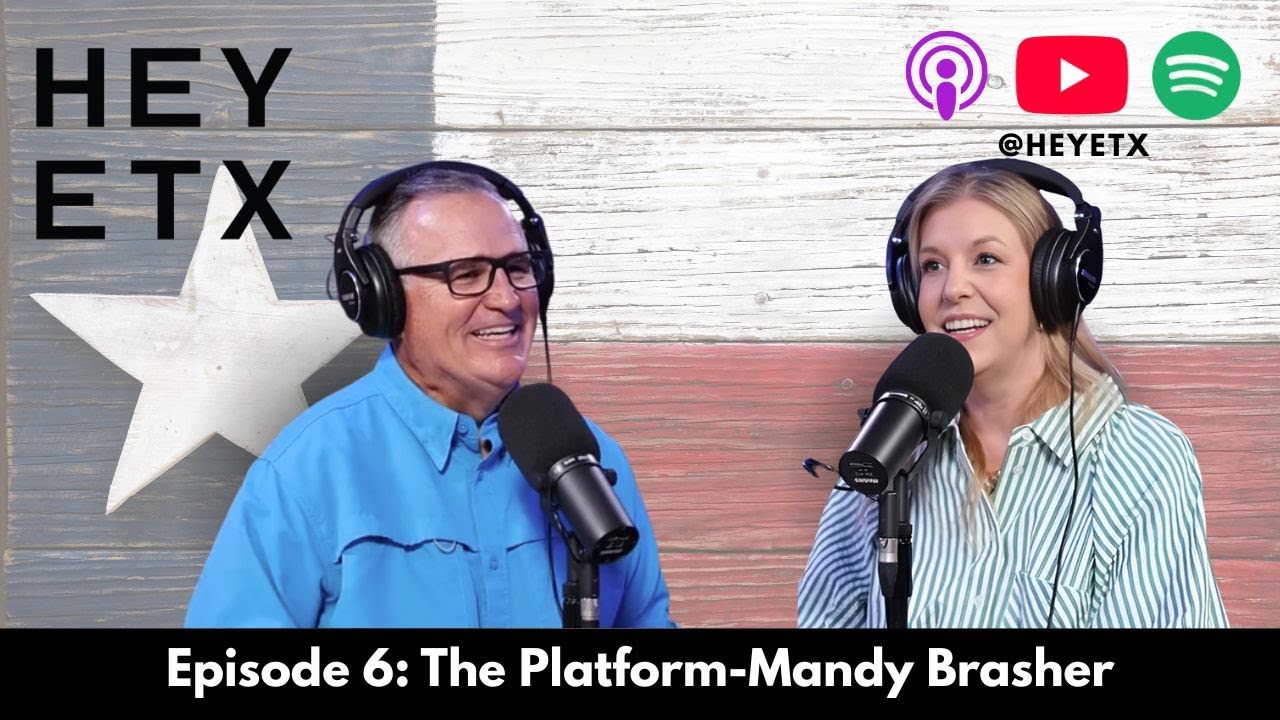 HEY ETX S3 E6 The Platform- Mandy Brasher - YouTube