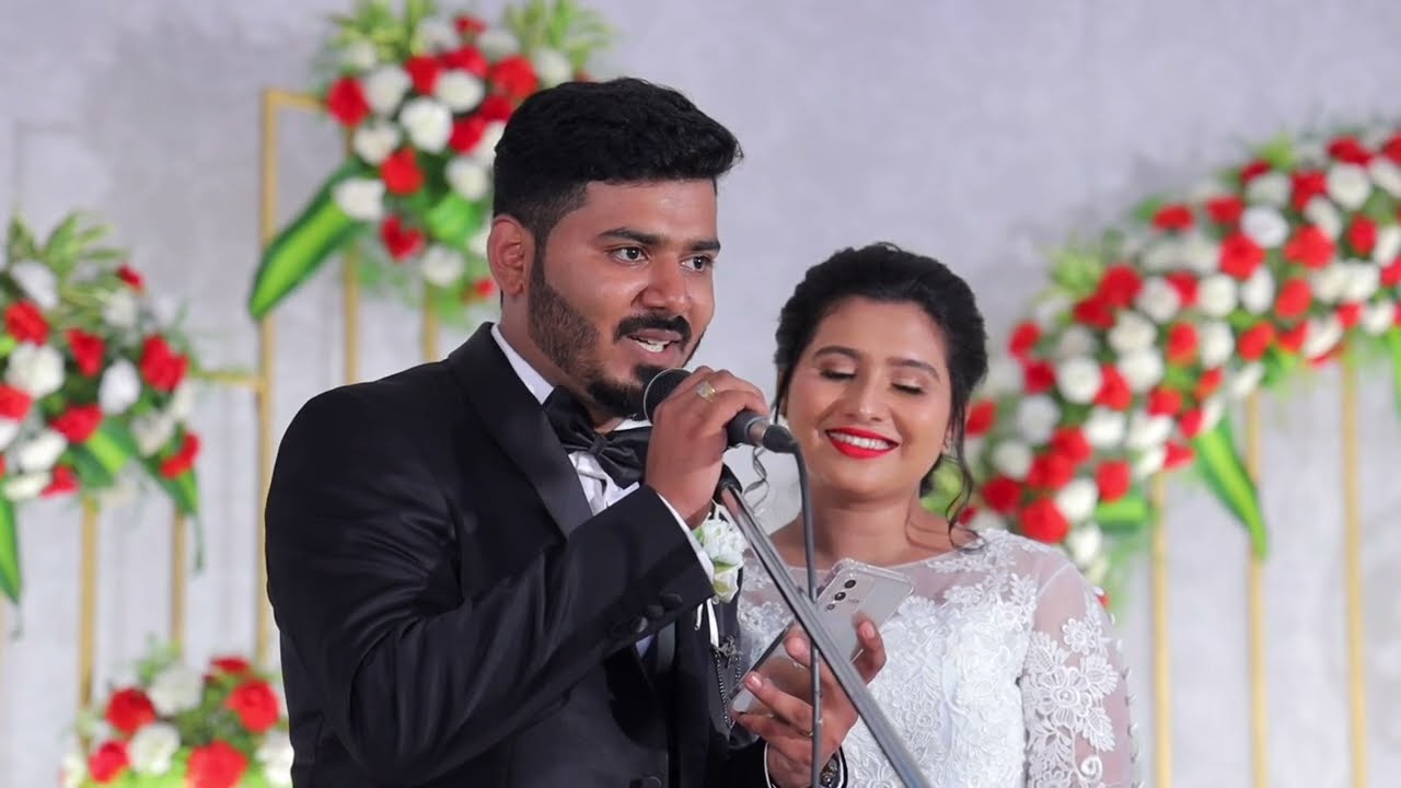 Wedding speech in Konkani | wedding Toast reply | Grooms speech in Mangalorean catholic wedding ...
