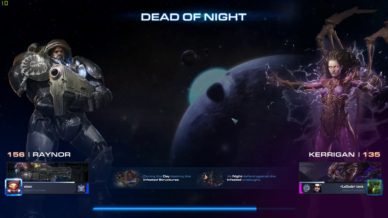 Starcraft 2 - Coop - Dead of Night - Brutal - Raynor - #5 - YouTube
