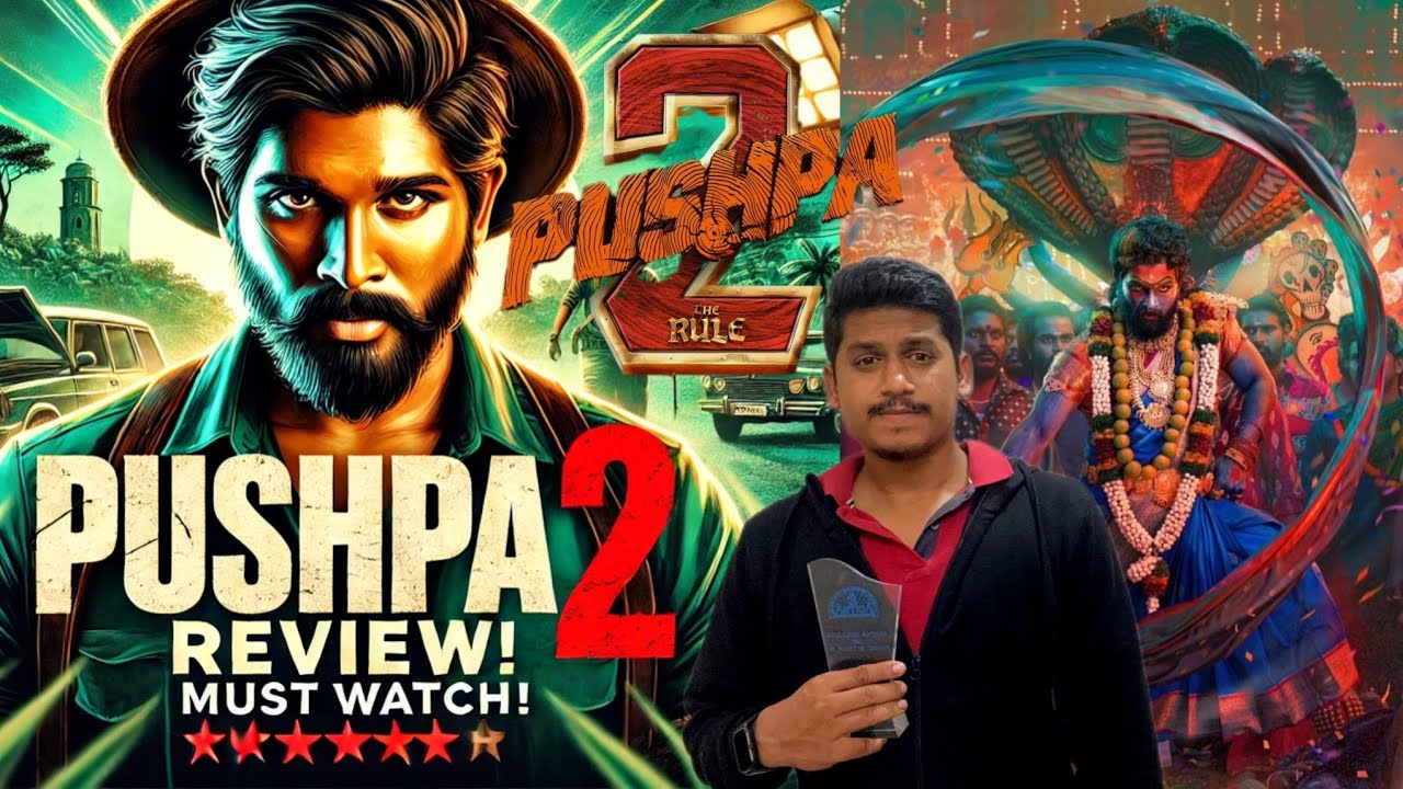 Pushpa 2 review | Allu Arjun | Review Raja |sukumar - YouTube