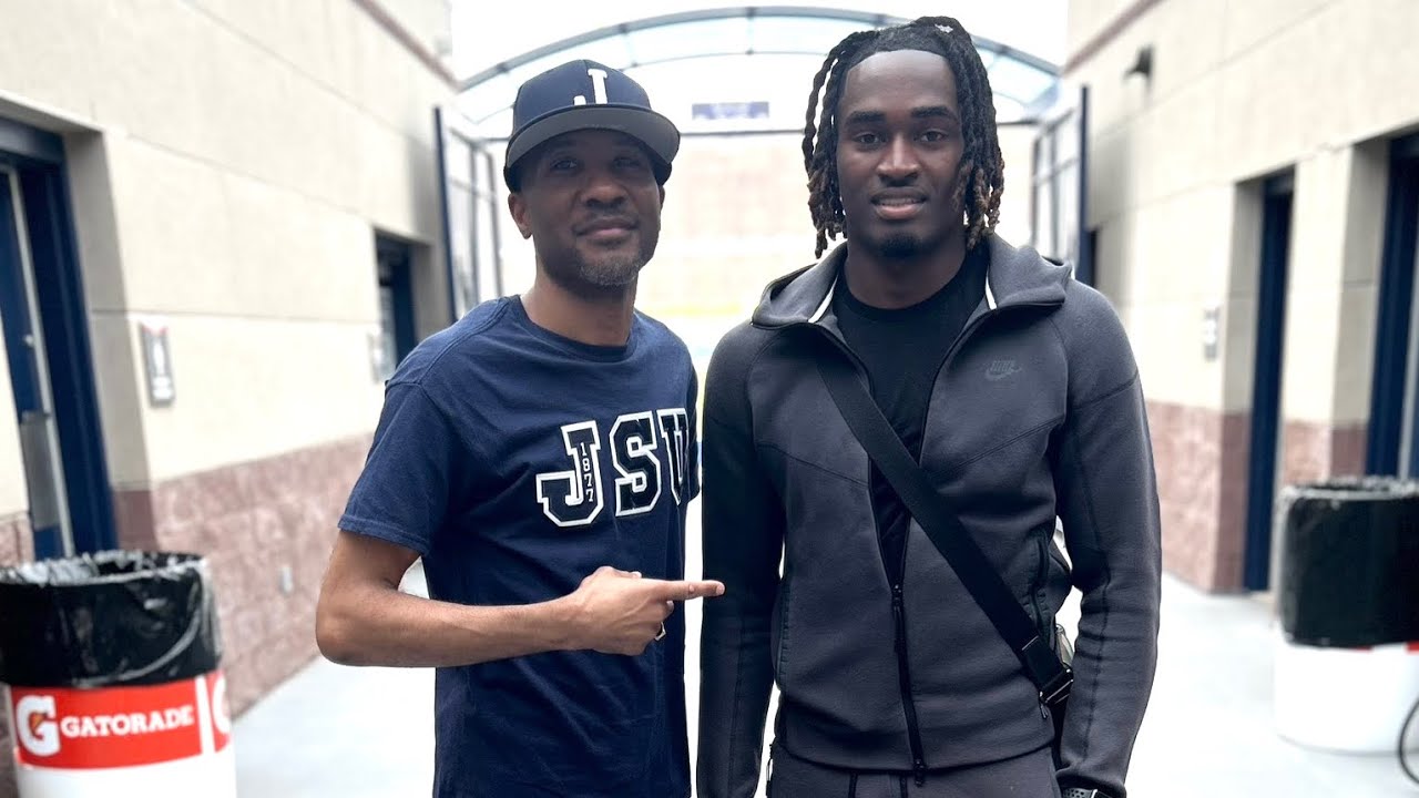 Official Visit Interview with QB Cam’Ron McCoy - YouTube