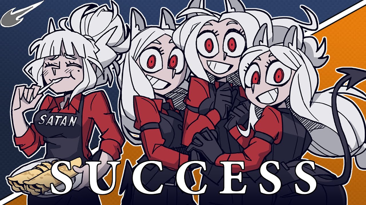 Making a Demon Girl harem with pancakes - Helltaker playthrough - YouTube