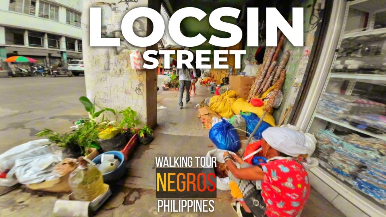 A Cloudy afternoon walk at LOCSIN STREET, Bacolod City | PHILIPPINES 🇵🇭 ...
