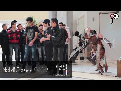 [Korean Festival in Tunisia: Fighting] Mehdi Jemaa 'TALON'