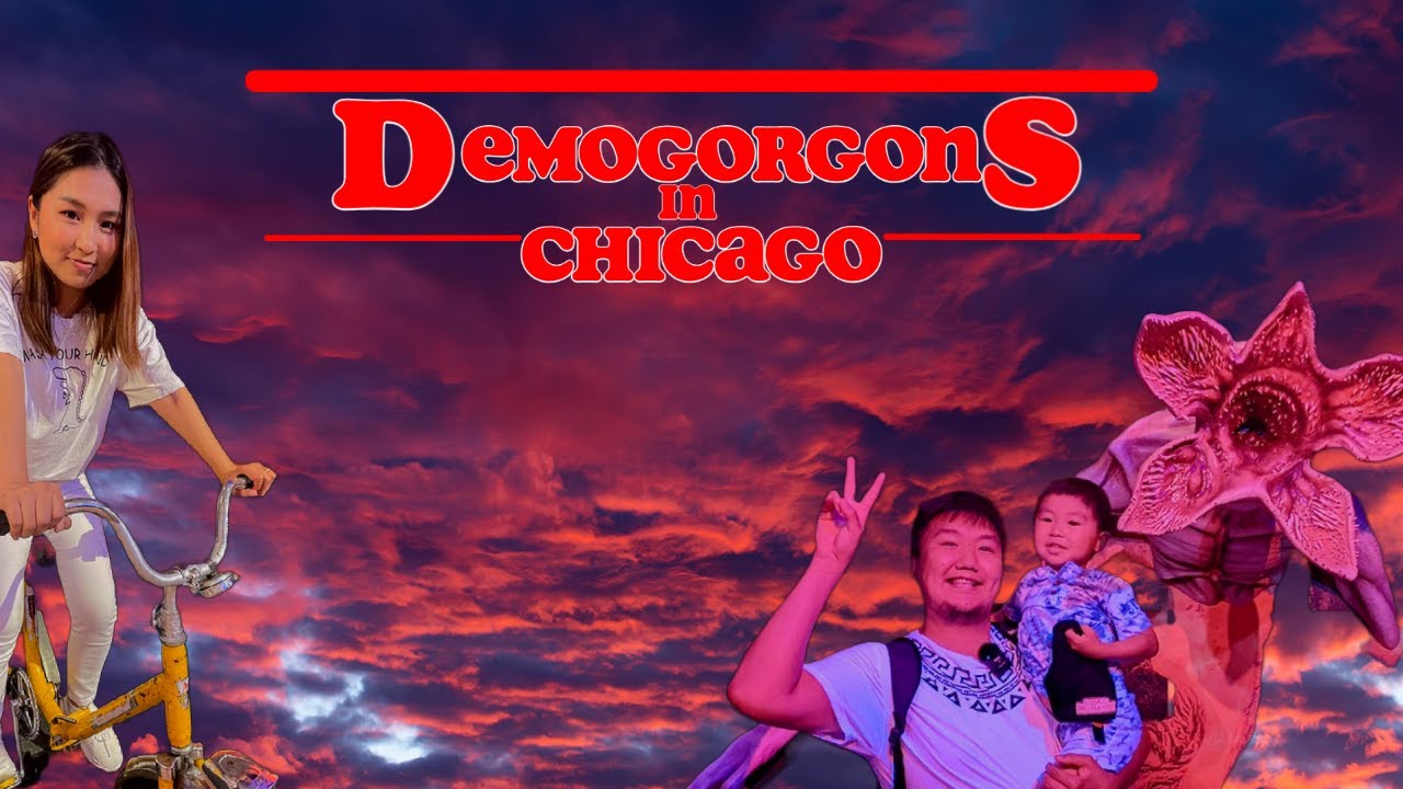 Chicago Travels Pt.8 (Stranger Things Store) - YouTube