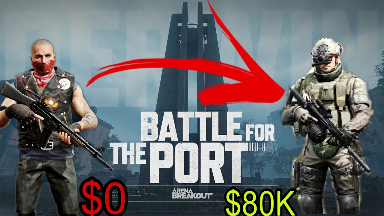 Port Map in Arena Breakout: The Key to Unlocking Riches - YouTube