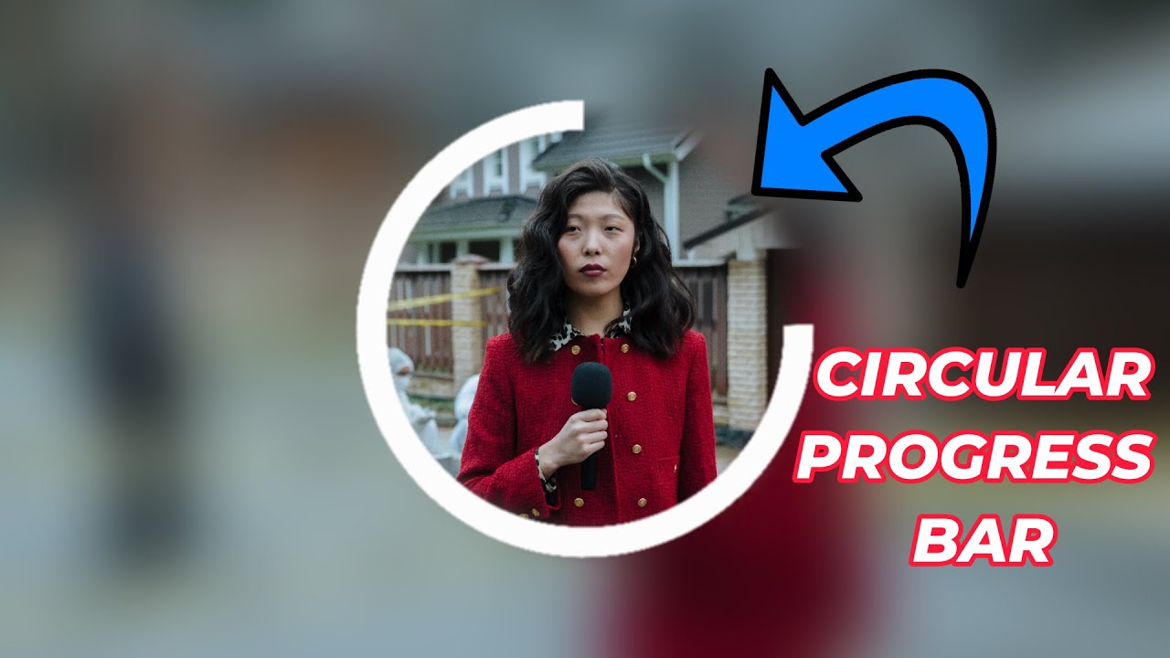 How to make a Circular Progress Bar | Filmora Tutorial | Loading Bar | Filmora 12 - YouTube