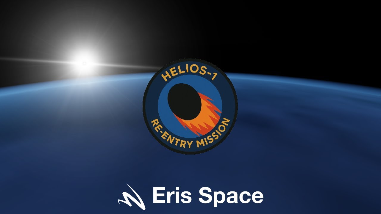 Helios-1 Re-entry | Eris Space Roblox - YouTube