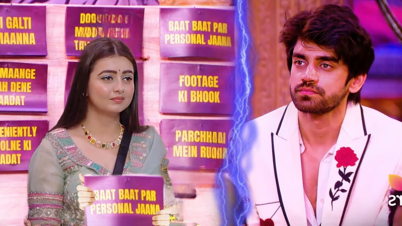 Chahat Pandey Big Fight With Avinash Mishra in Sonu Sood Task | Bigg Boss 18 Live Chahat Pandey ...