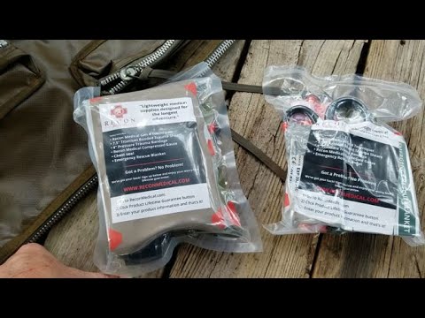 RECON MEDICAL BLEED KITS "REVIEW" - YouTube