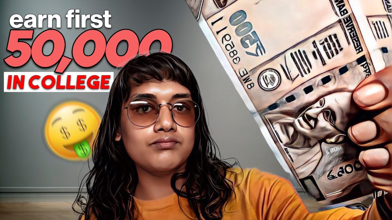 Earn first 50,000 in college after IIT-JEE(the genuine way) - YouTube