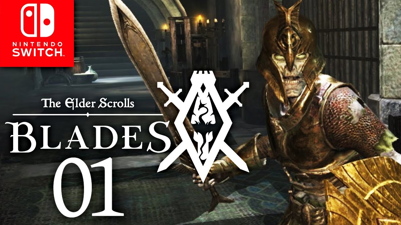 Das NEUE GRATIS Elder Scrolls auf der SWITCH! The Elder Scrolls: Blades ...