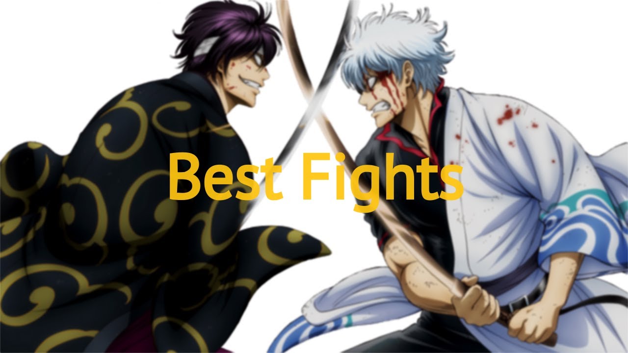 My Top 5 Gintama Fights - YouTube
