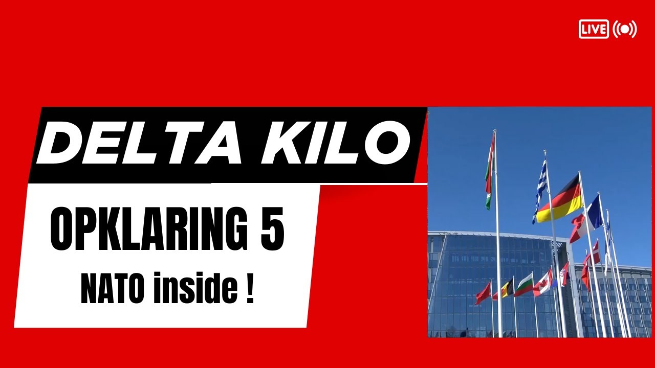 Delta Kilo Opklaring 5 - YouTube
